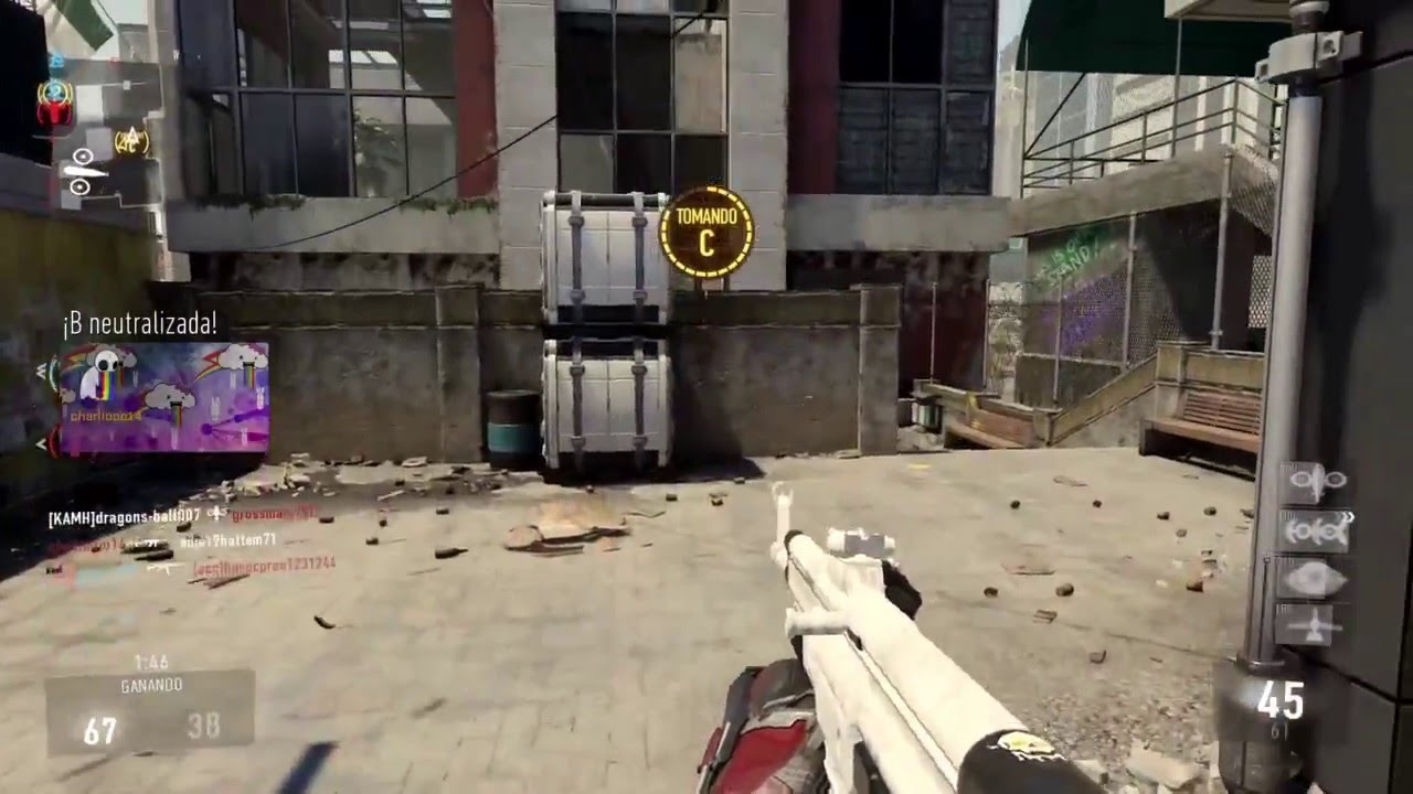 STG-44 VAMPIRE (72-11) Call of Duty®: Advanced Warfare - YouTube