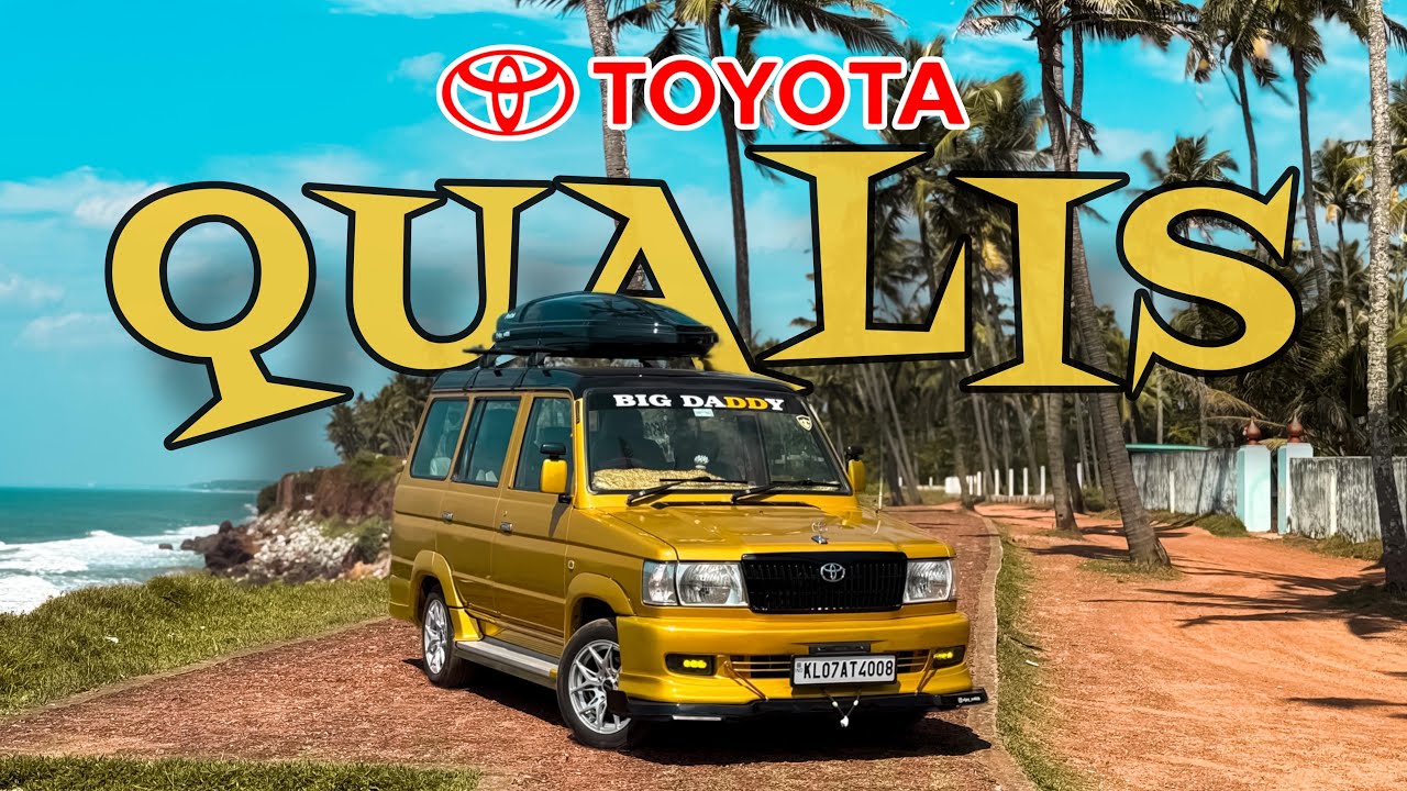 Modified Toyota Qualis In Kerala 😻 Modified Cars Kerala😻📈 - YouTube