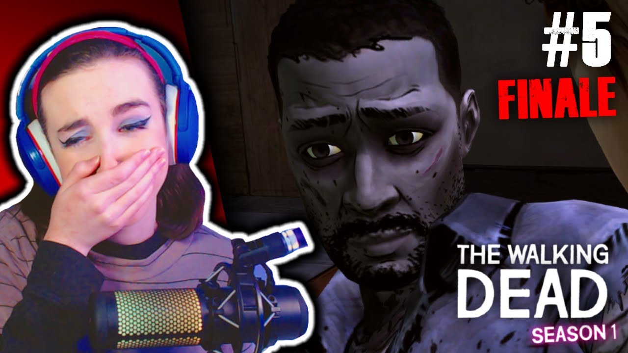 It's me, hi, I'm sad, it's me | Episode 5 FINALE | The Walking Dead ...