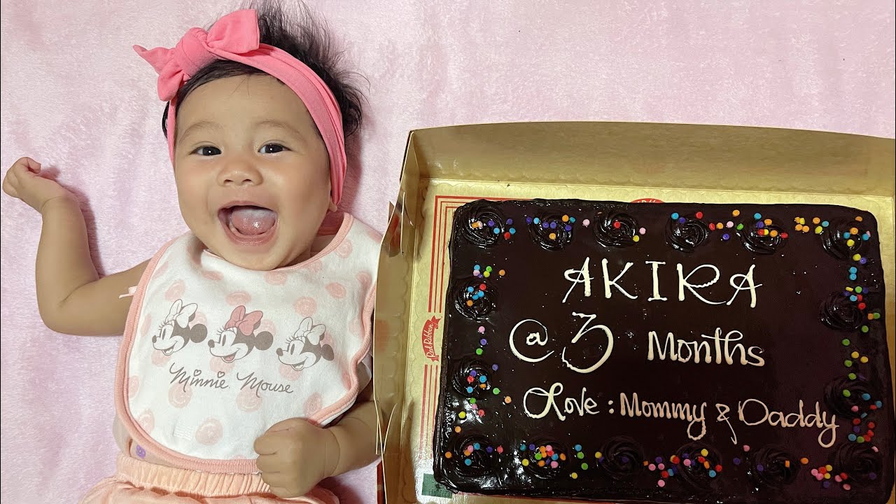 Baby Akira’s Vaccination Shots x Piercing | Baby immunization - YouTube