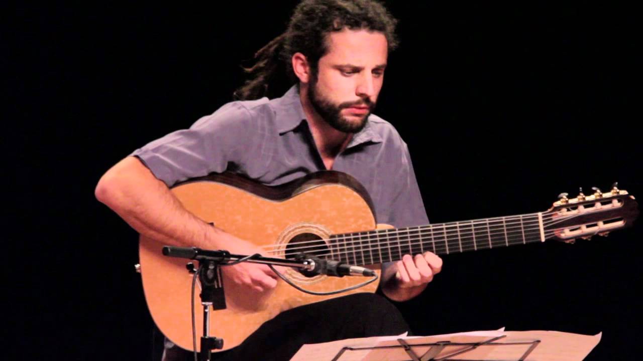 Radamés Gnattali's Portrait Suite 1st Movement. The Pixinguinha suite ...