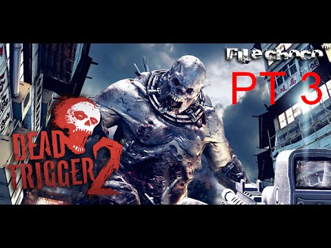 Dead Trigger 2 pt 3 Machine gun!!! - YouTube