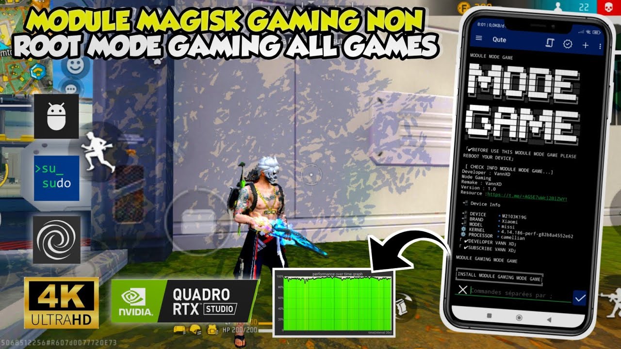 PALING LANCAR MODULE MAGISK GAMING NON ROOT MODE GAME CARA PASANG MODULE MAGISK NON ROOT ATASI ...