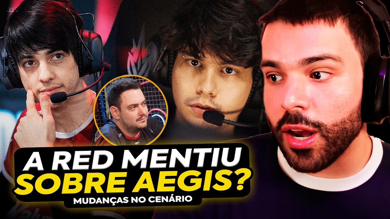 🚨 AEGIS DE VOLTA NA RED CANIDS? ELES VÃO TRYHARDAR NAS MD3 DA LTA SUL ...