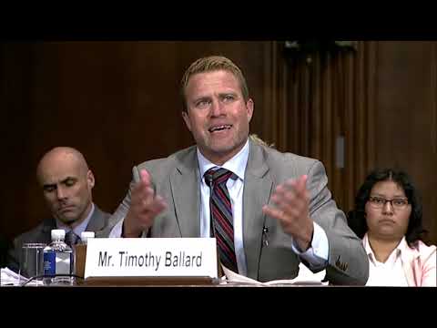 Timothy Ballard explains how border barriers will decrease child ...