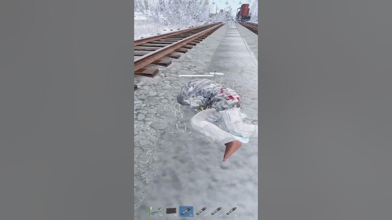 WHEN THE SNOW ROAM HITS #rust #gaming #rustgame - YouTube