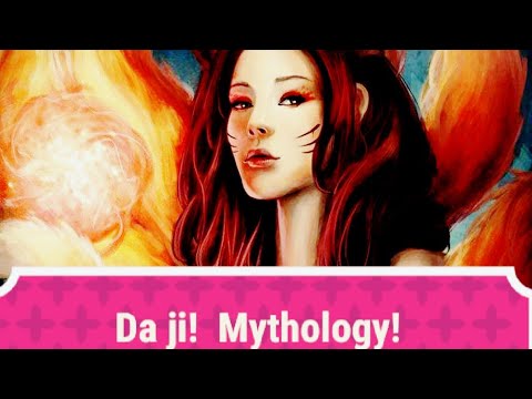 Da ji the nine tailed fox. Chinese mythology! - YouTube