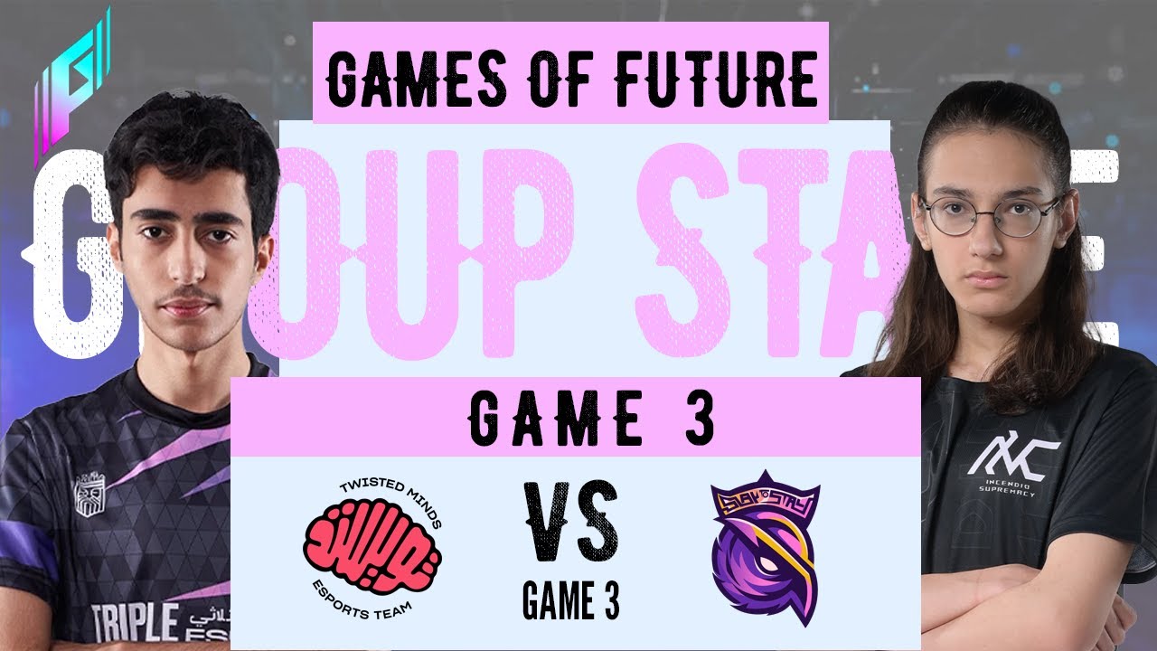 S2G Esports vs Twisted Minds GAME 3 Games of the Future 2024 S2G VS TW ...