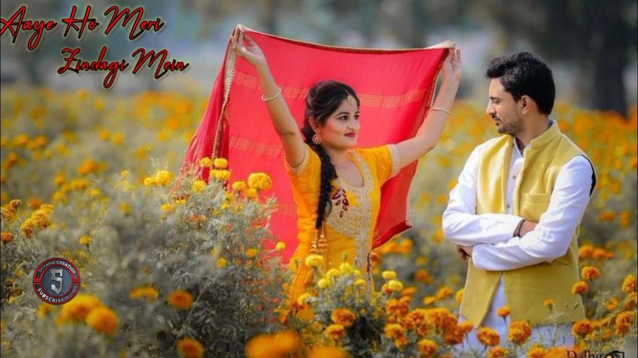 Aaye Ho Meri Zindagi Mein Tum Bahar Banke - Female | Aamir Khan, Karisma Kapoor | Alka Yagnik ...