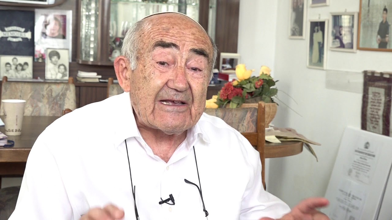 The story of the holocaust survivor Shlomo feldman in English - YouTube