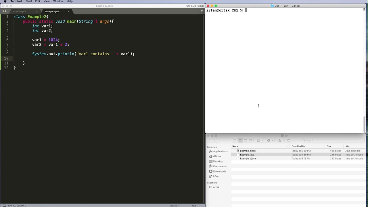 Java Introduction 4: My Second Java Program - YouTube