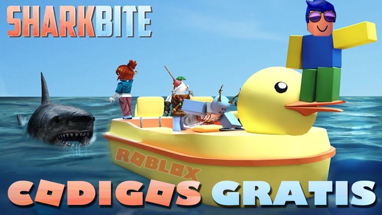 🦈 TODOS LOS CODIGOS DE SHARKBITE 🦈ROBLOX 🦈 FUNCIONAN 🦈CODIGOS ROBLOX ...