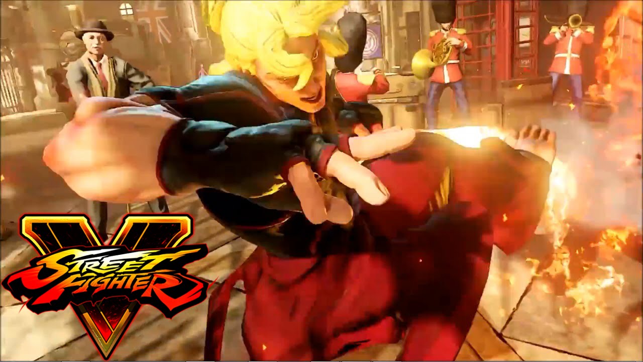Street Fighter 5 - Ken Release Trailer - YouTube