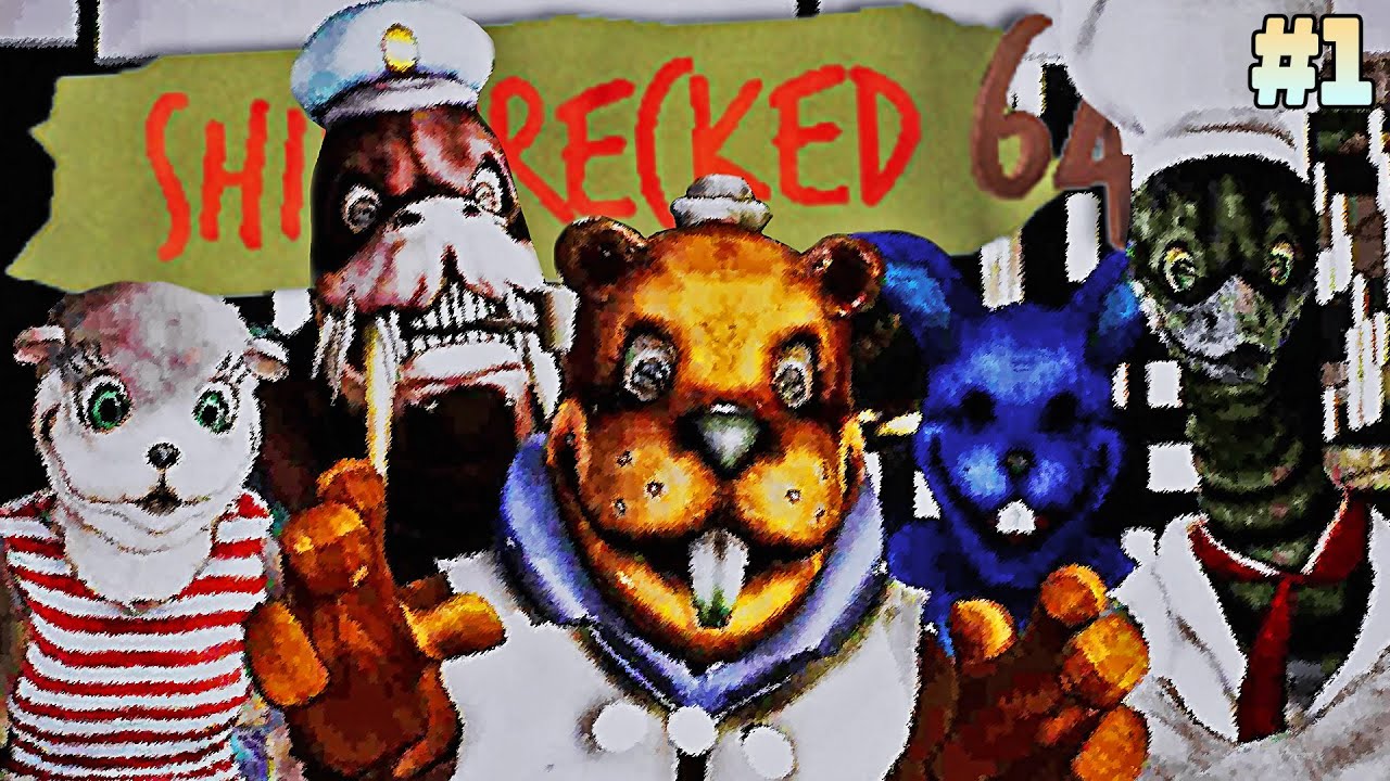 A nice, wholesome, classic-styled game! Right...? (Shipwrecked 64 ...