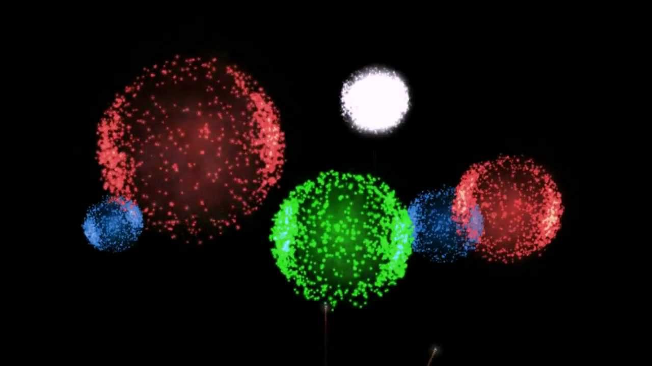 The Patriot Fireworks Rocket - A 3d Animated Special Effects iClone 5 ...