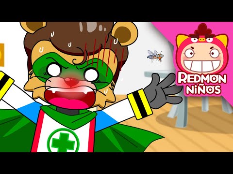 ¡Mike, el glotón! | seguridad vital de mike | redmon Español | REDMON ...