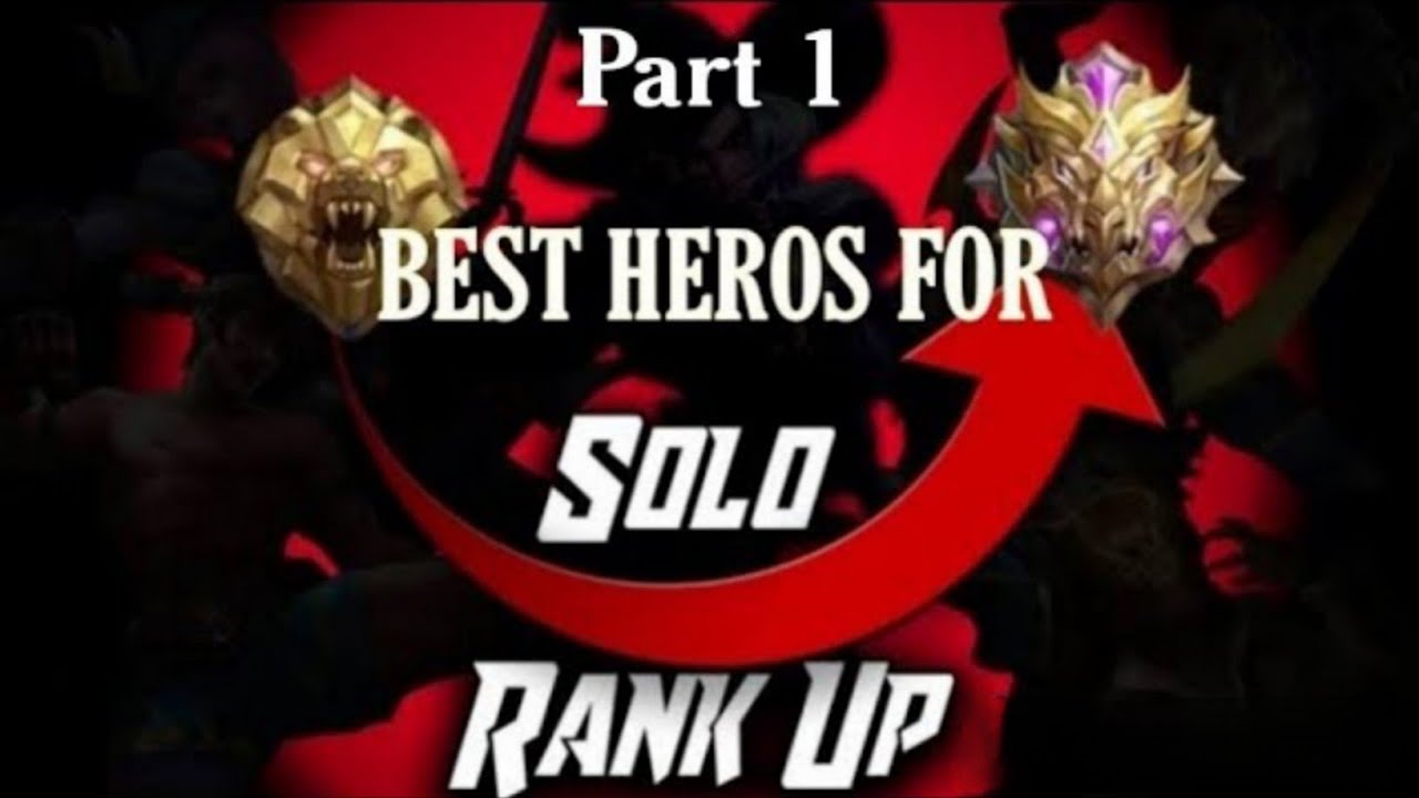 5 Best hero for solo rank up in mobile legends 2021 | best hero For ...