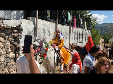 ERZİNCAN REFAHİYE ORÇUL BÖLGESİ ARMUTLU KÖYÜ KÖY DÜĞÜNÜ