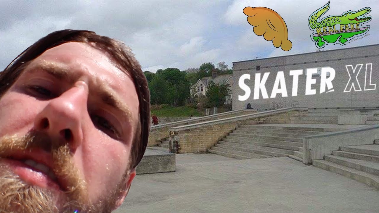 TRURO PLAZA IN SKATER XL!? ft. PASTY SKATEBOARDS - YouTube