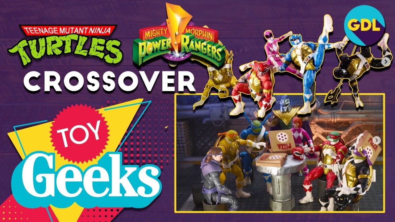 The TMNT Power Rangers Crossover, Odd Yet Beautiful? - YouTube