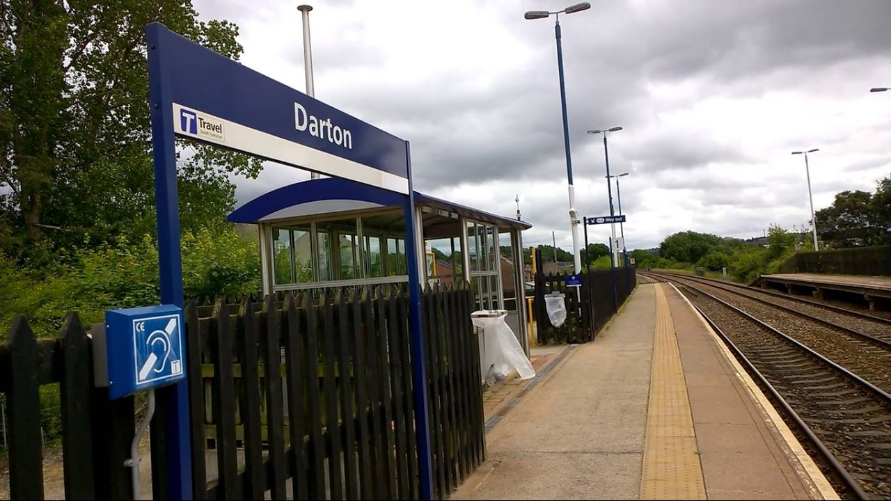 Darton Train Station - YouTube