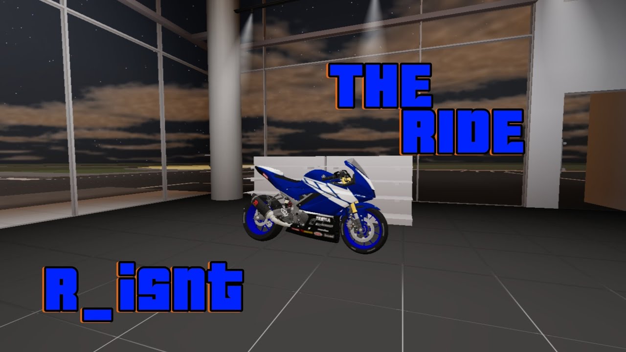 ROBLOX | THE RIDE | NEW UPDATE | REVIEWING YAMAHA R3 RACING MODIFIED ...