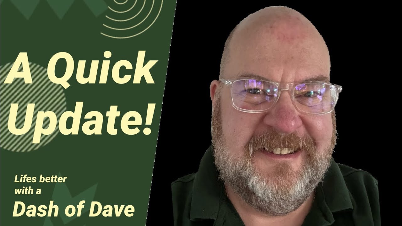 A quick update! - YouTube