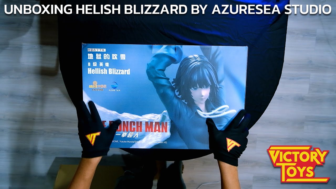 Unboxing Hellish Blizzard by Azuresea Studio - YouTube