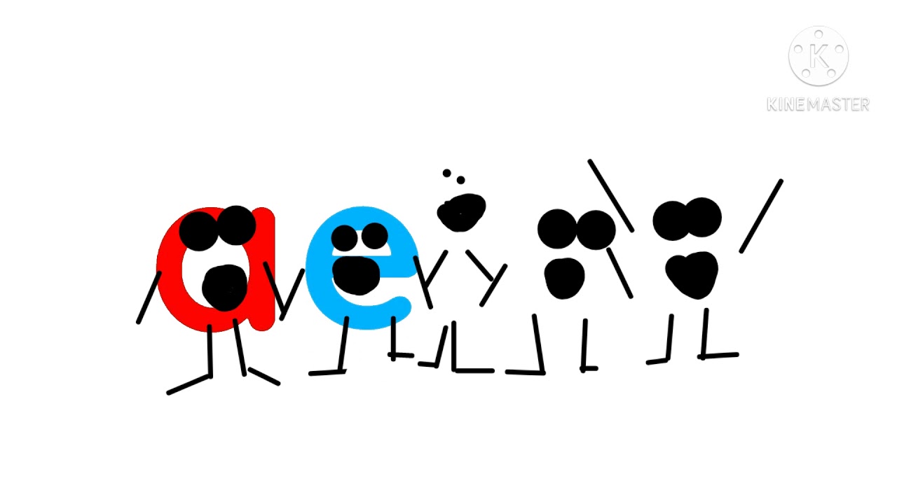 The Alphabet Park Sing Along songs The Sticky Vowels For Kids - YouTube