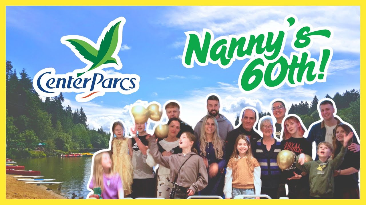 Center Parcs with Family | Longleat | Easter 25 - YouTube