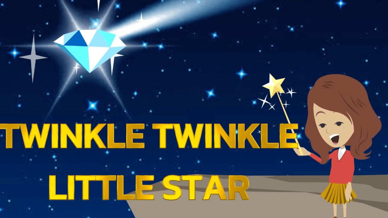 Twinkle Twinkle little star II Nursery Rhymes - YouTube