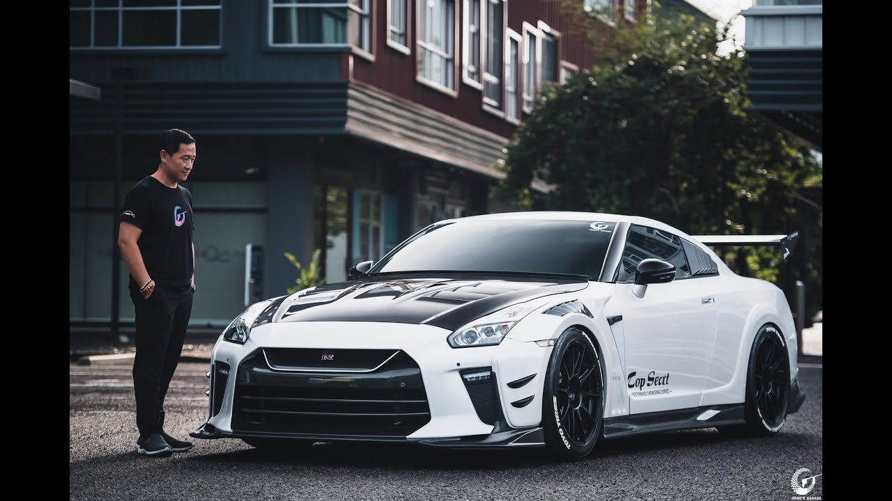 Heng's Garage Reborn of MY R35 and rebuild update - YouTube