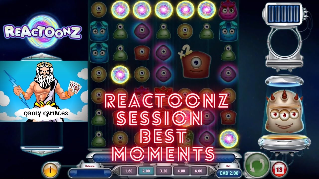 REACTOONZ SESSION BEST MOMENTS - YouTube