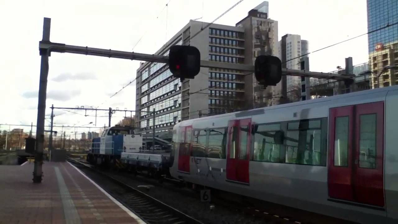 LTE 6406 + RET R-NET MG2/1 metro 5306 | Rotterdam CS - YouTube