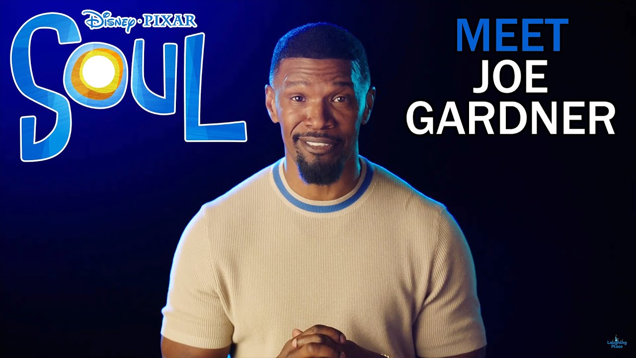 Meet Soul's Joe Gardner - YouTube