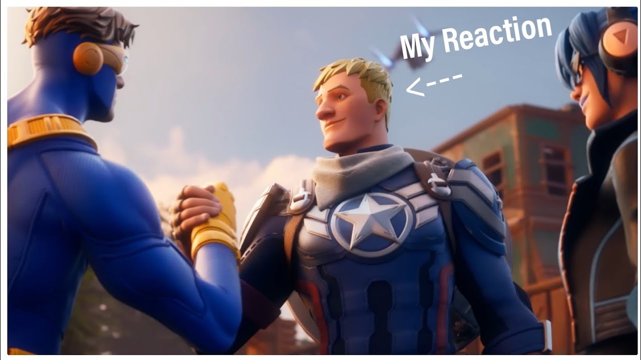 Reacting to Fortnite Season 4 (Chapter 5) - YouTube