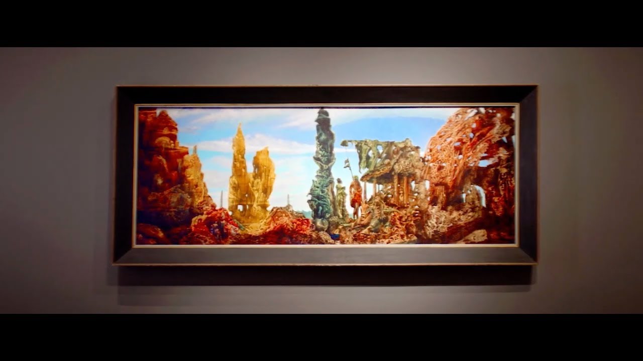 Max Ernst, "Europe After the Rain II" in Monsters & Myths: Surrealism ...