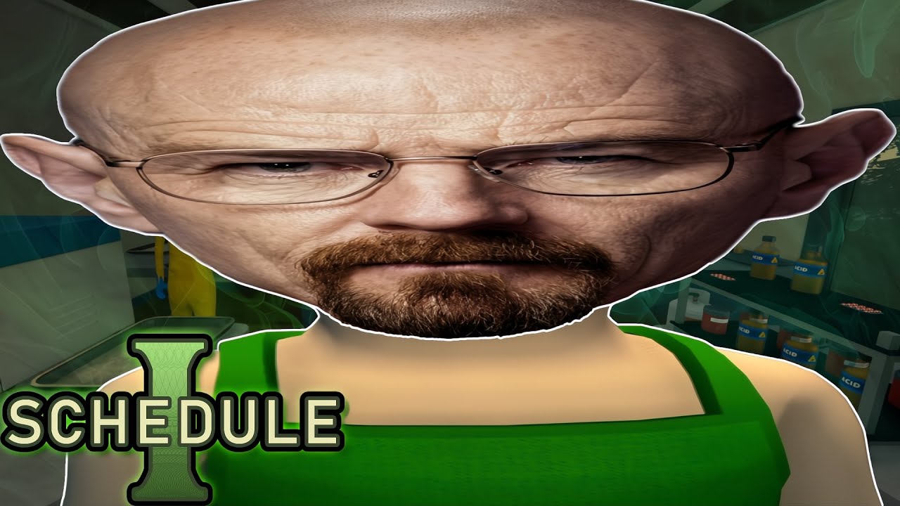 This Game Turned Me Into Walter White... (Schedule 1) - YouTube