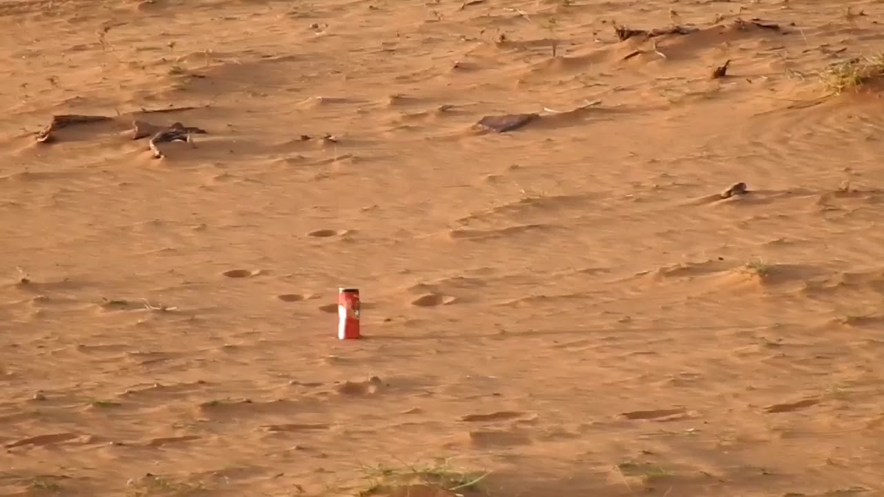 رماية ارقوس 200 متر Kalibrgun Argus 200m blinking - YouTube