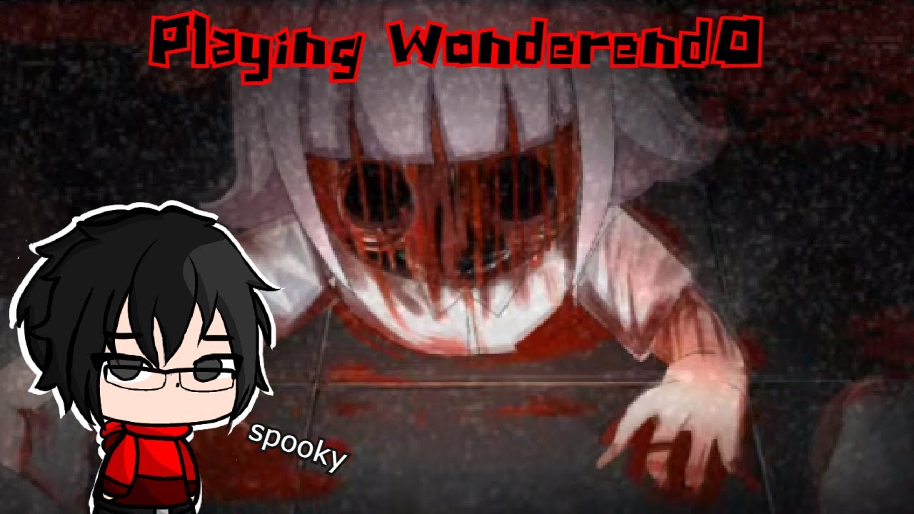 Wonderend0 is finally out! (Horror game) - YouTube