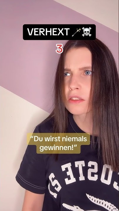 Part 3 ️ #pov : Immer wenn du zur selben Zeit das gleiche mit jemanden sagst sage verhext! # ...