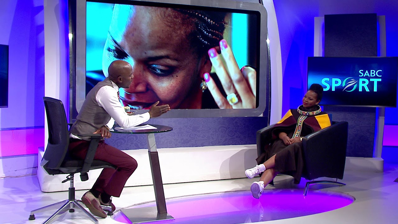 Thomas Mlambo chats to actress Florence Masebe - YouTube