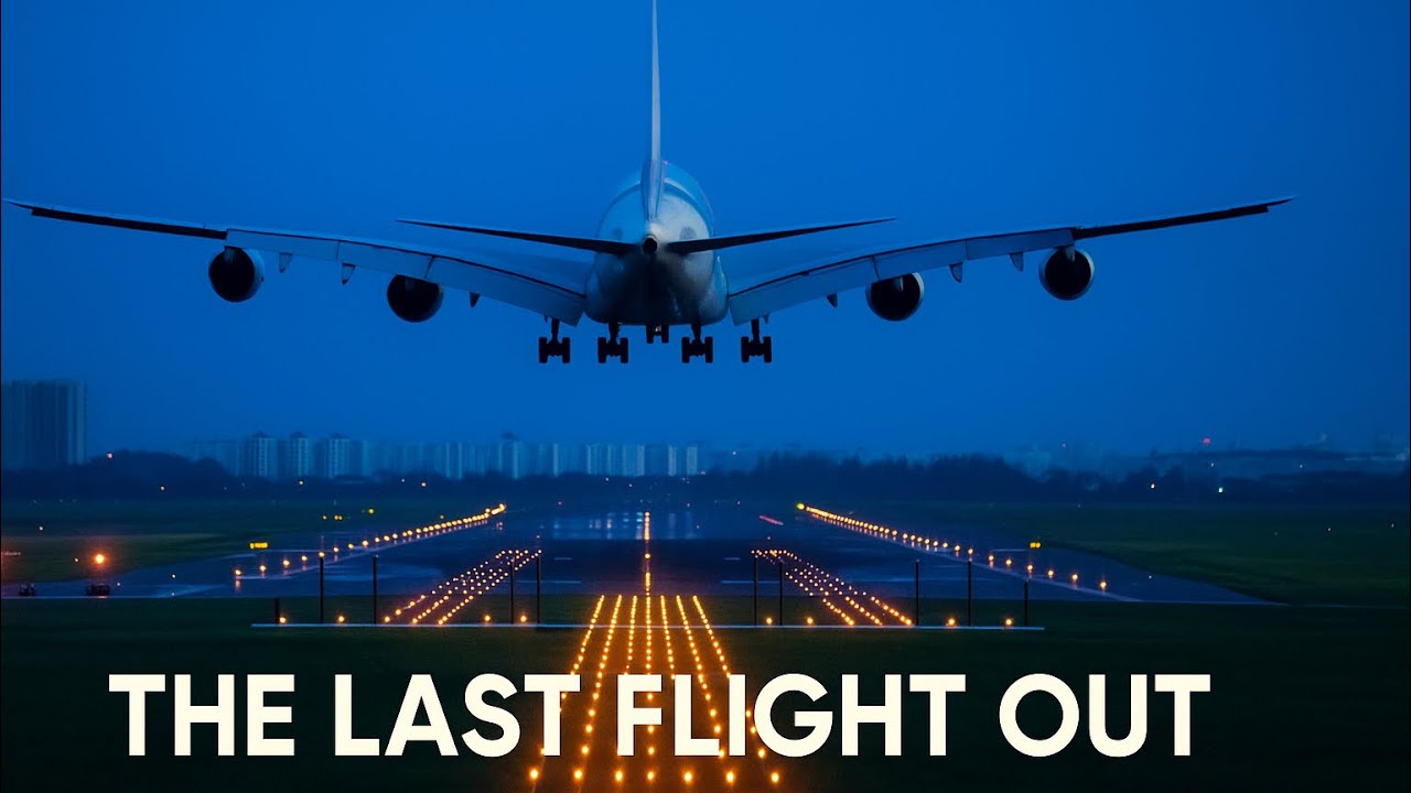 The Last Flight Out - YouTube