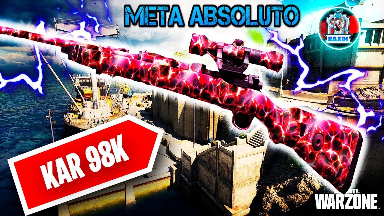 *HA VUELTO* EL KAR 98K ES META ABSOLUTO🥇 | MEJOR CLASE KAR98K WARZONE ...