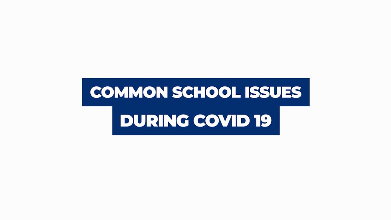 Common School Issues During COVID-19 by Dr. Alessandra Chiesa - YouTube