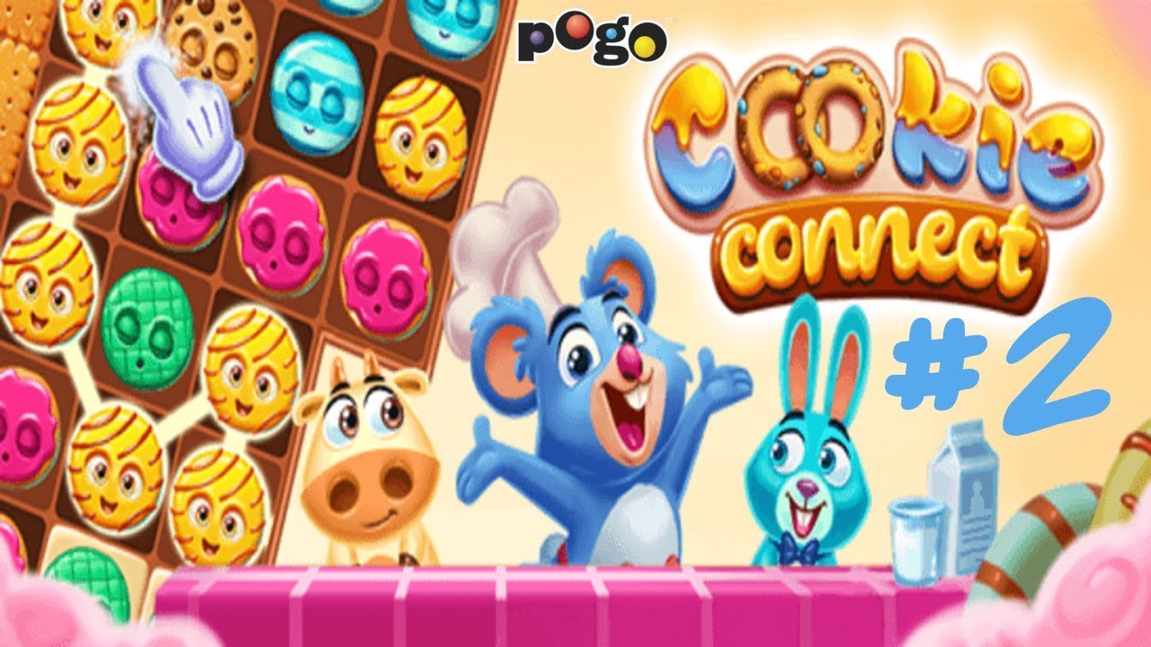 Pogo Games ~ Cookie Connect #2 - Levels 11-20 - YouTube
