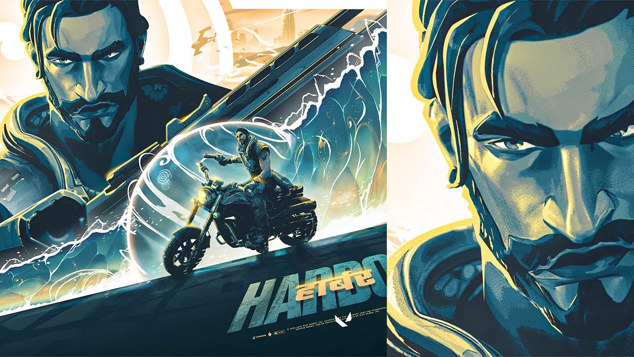 VALORANT *NEW* AGENT FACE REVEALED | VARUN BATRA aka HARBOUR - YouTube