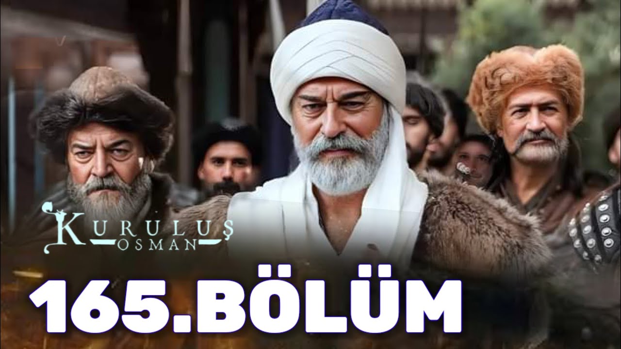 kurulus osman 165 bölüm fragmanı | kurulus osman season 6 episode 165 ...