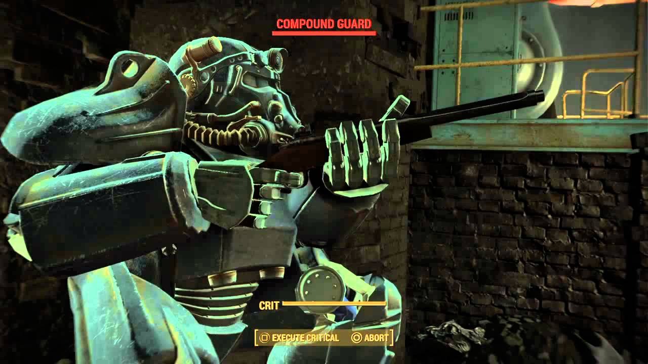 Fallout 4 Headshot - YouTube
