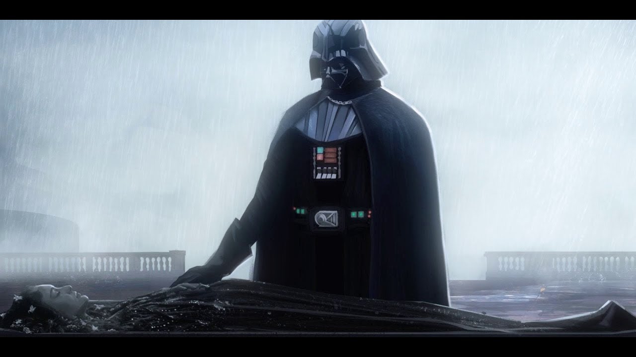 Star Wars - Darth Vader - Padmé Amidala Grave Suite (Theme) - YouTube